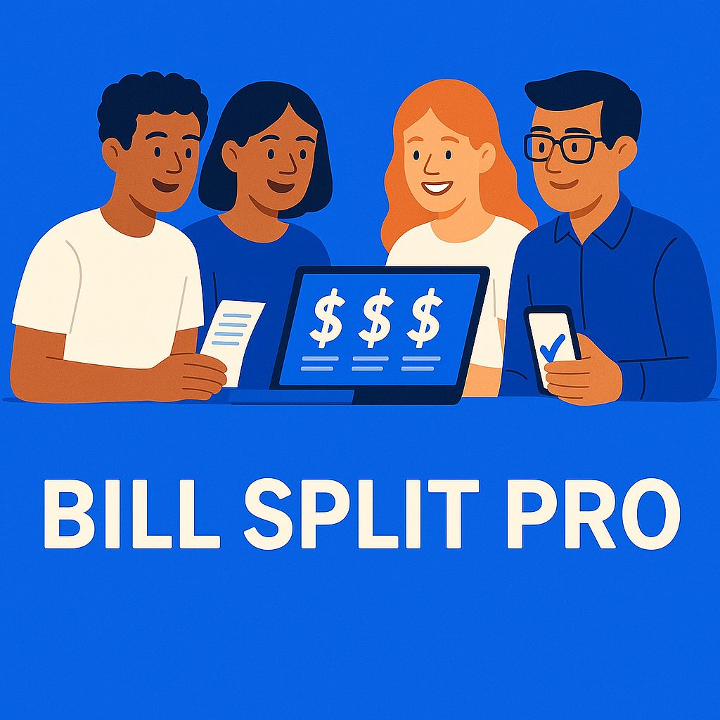Bill Split Pro - Free Online Bill Splitting Calculator