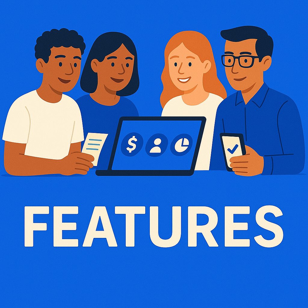 Features - Bill Split Pro