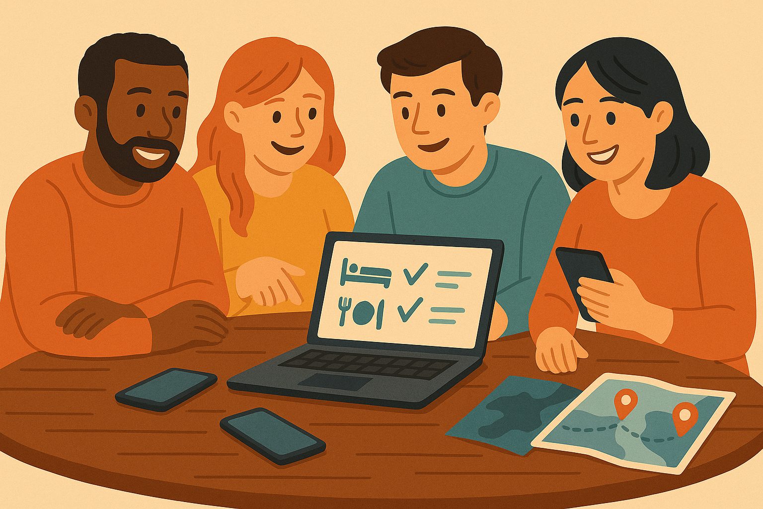How to Manage Shared Expenses on a Group Vacation - Bill Split Pro
