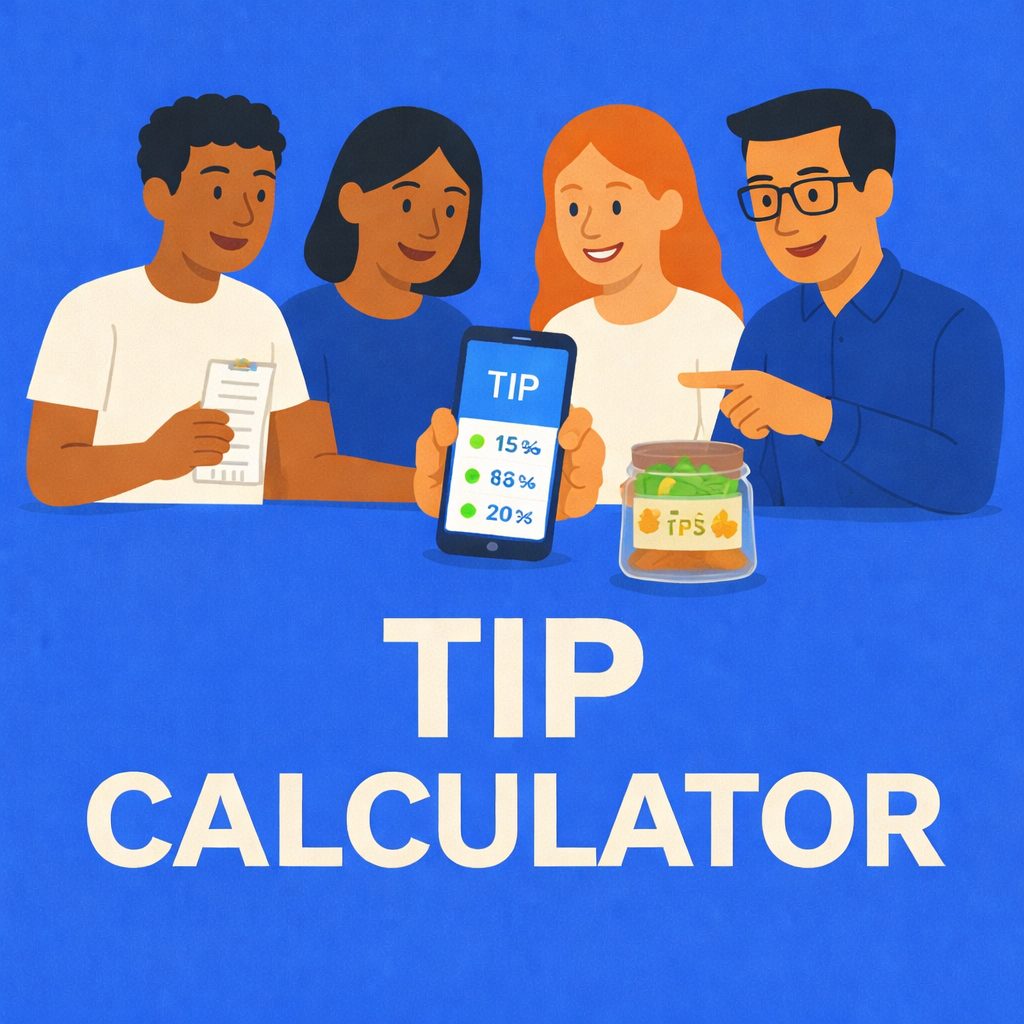 Tip Calculator - Calculate How Much to Tip